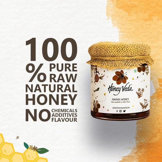 Buy Premium Honey Online | Pure Raw Natural Honey In India – HoneyVeda