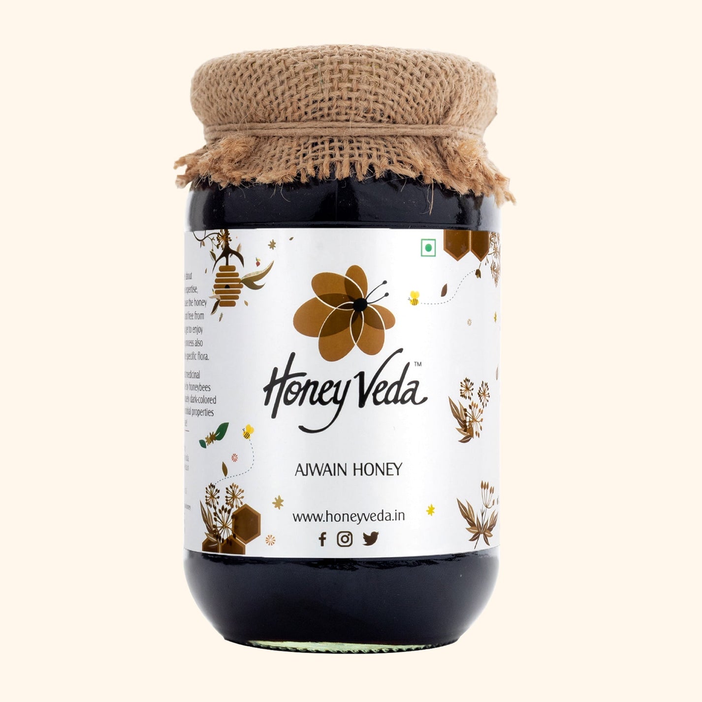 Ajwain Farm Honey – HoneyVeda