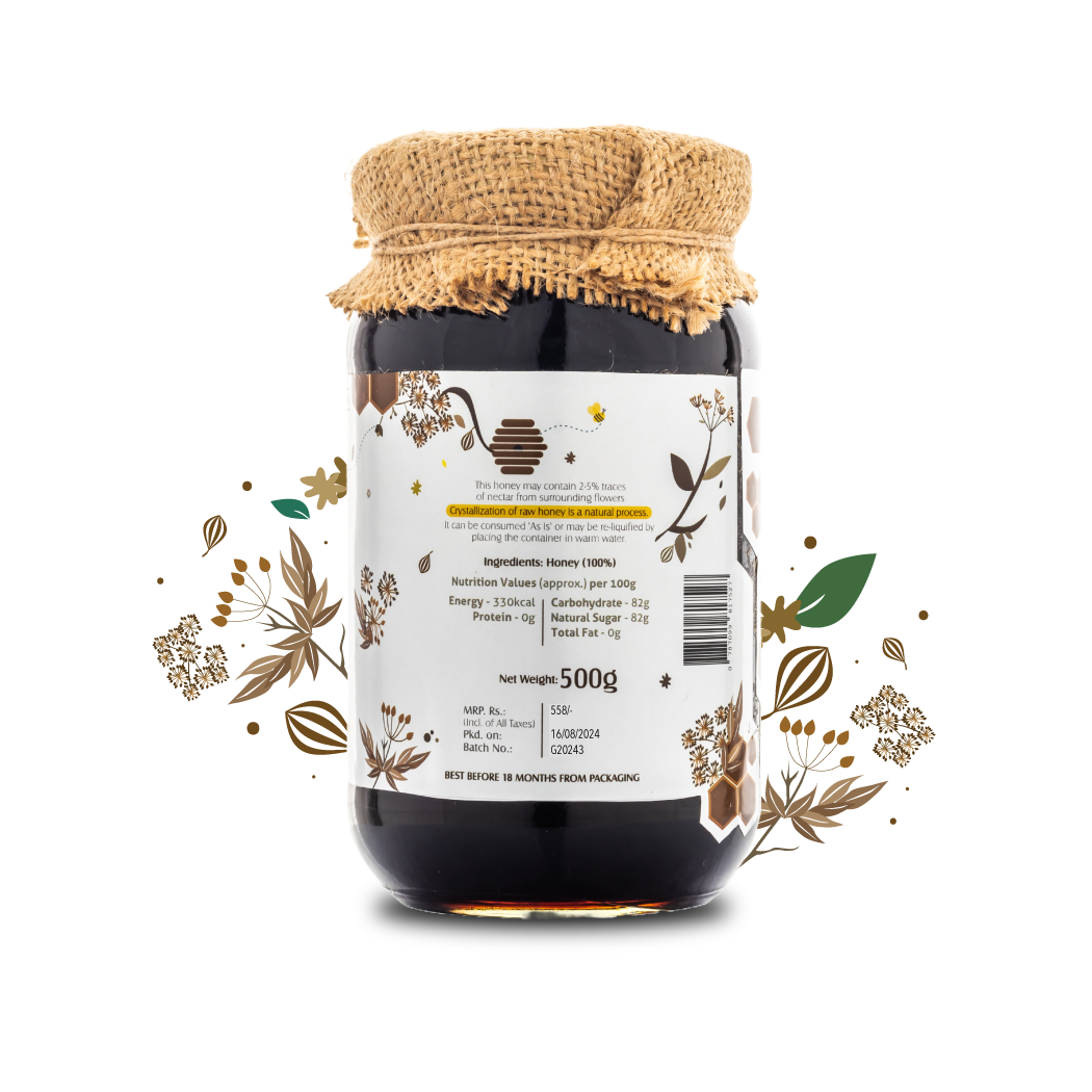 Ajwain Farm Honey – HoneyVeda