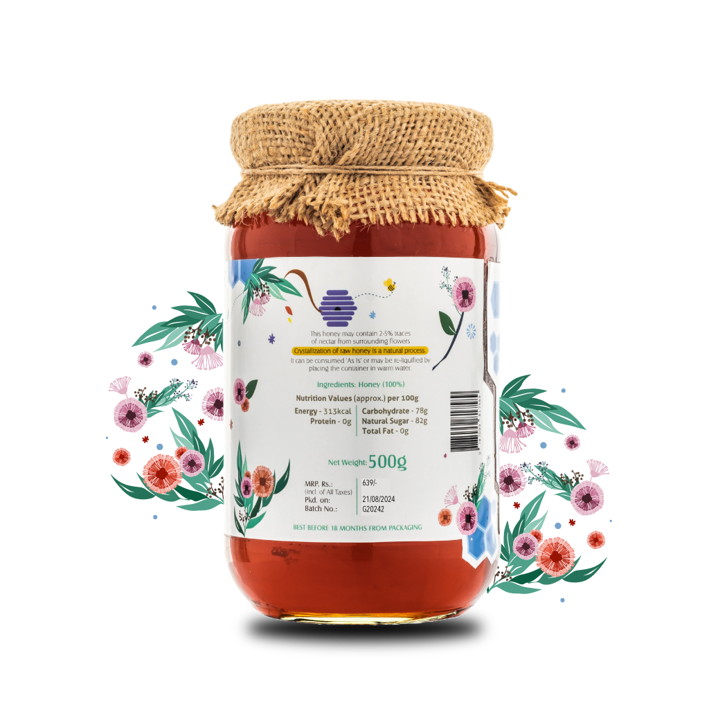 Eucalyptus Honey – HoneyVeda