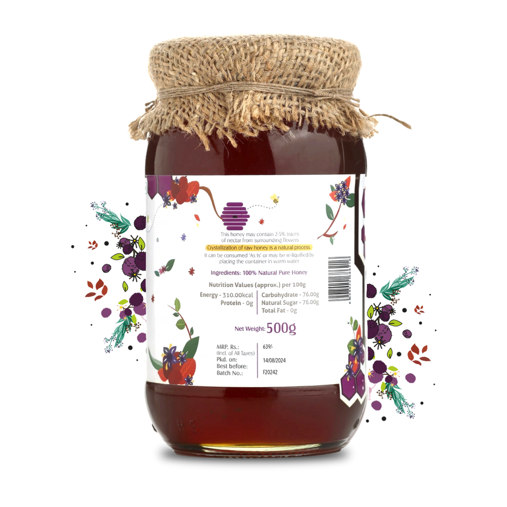 Jamun Honey – HoneyVeda